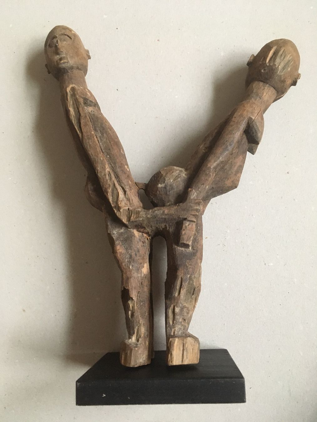 🟡antik afrikanisch Holz Lobi Burkina Faso Bateba Betise RAR (Gebraucht ...