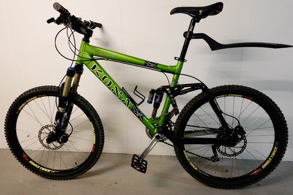 Offroad Mountain Bike KONA Clump 7005 | Kaufen auf Ricardo