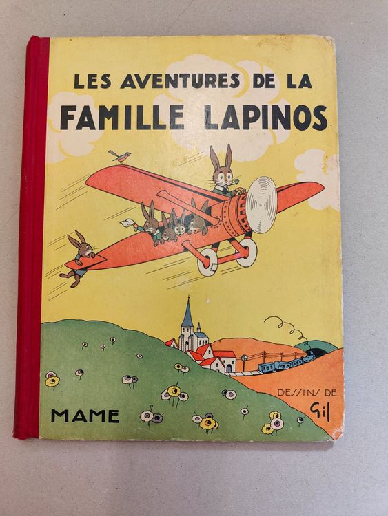 Les aventures de la famille Lapinos 1936 (Gebraucht) in Langendorf für ...