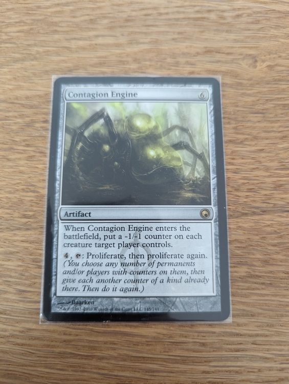 Contagion Engine (NM) | Kaufen auf Ricardo