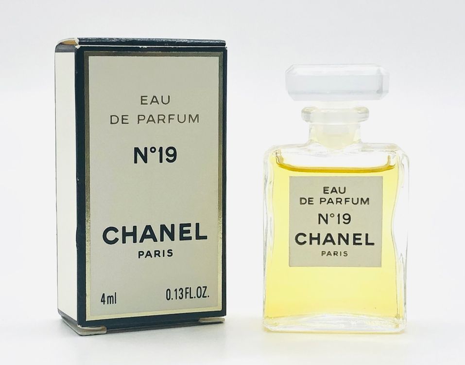Miniature Chanel - N° 19 Eau de Parfum 4 ml (Gebraucht) in Fully für ...