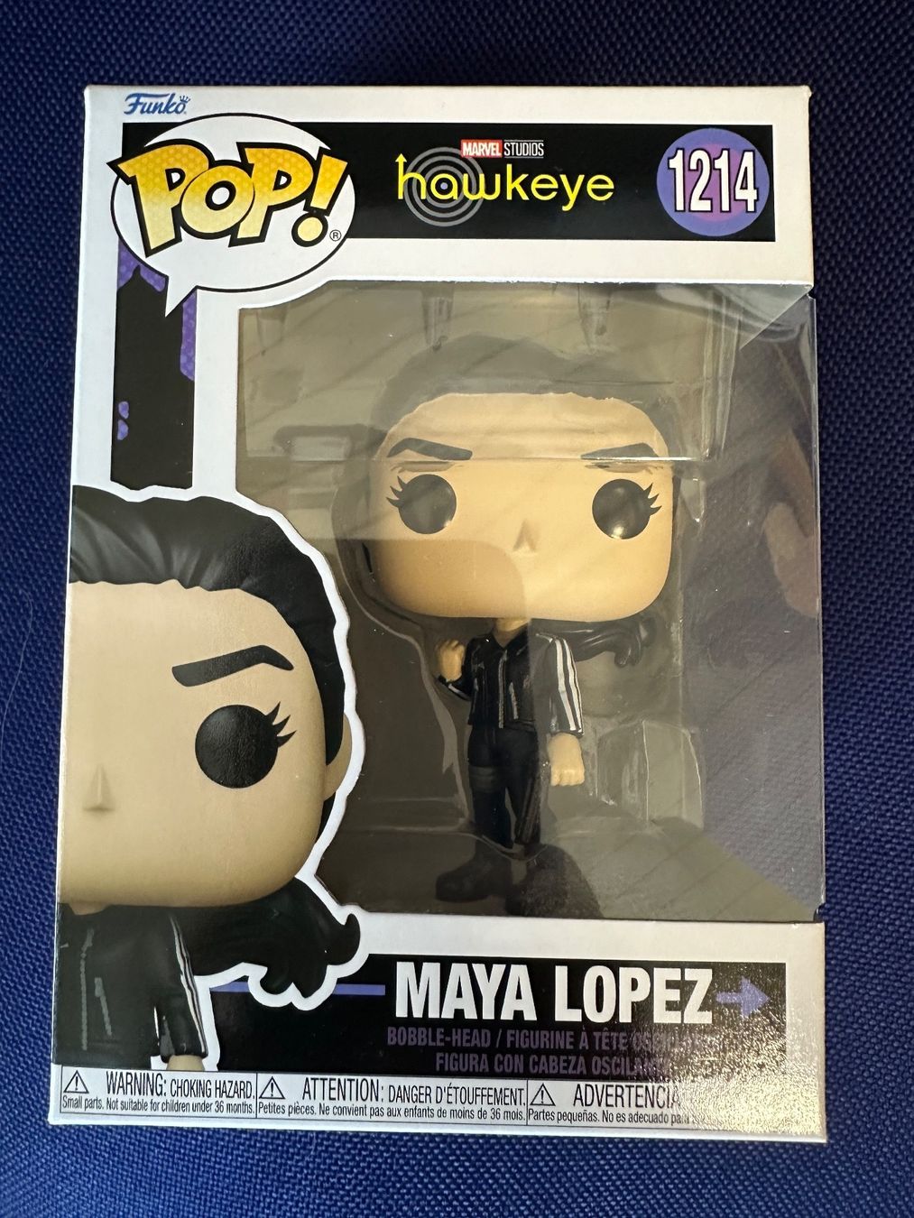 Funko Pop! Marvel Hawkeye : Maya Lopez (1214) (Neu und originalverpackt ...