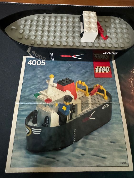 LEGO 4005 Polizei-Küstenwachschiff - nur Unterbau (Gebraucht) in ...