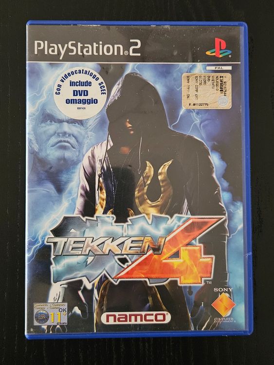 Tekken 4 (PS2) (Gebraucht) in Zürich für CHF 1 – mit Lieferung auf Ricardo kaufen