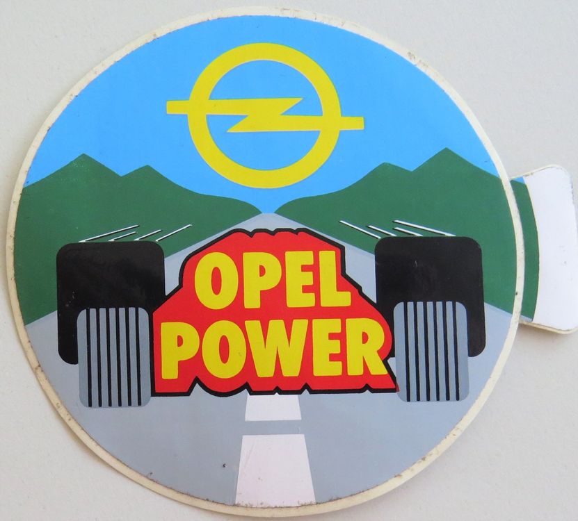 Sticker OPEL POWER | Kaufen auf Ricardo