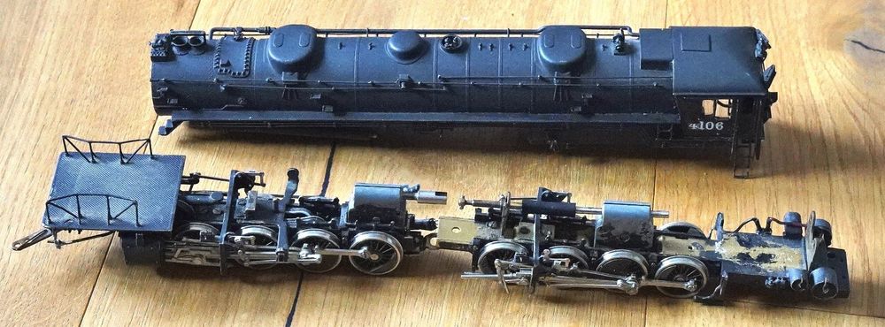 USA SP AC-4 Messing Gehäuse mit Antrieb | Kaufen auf Ricardo