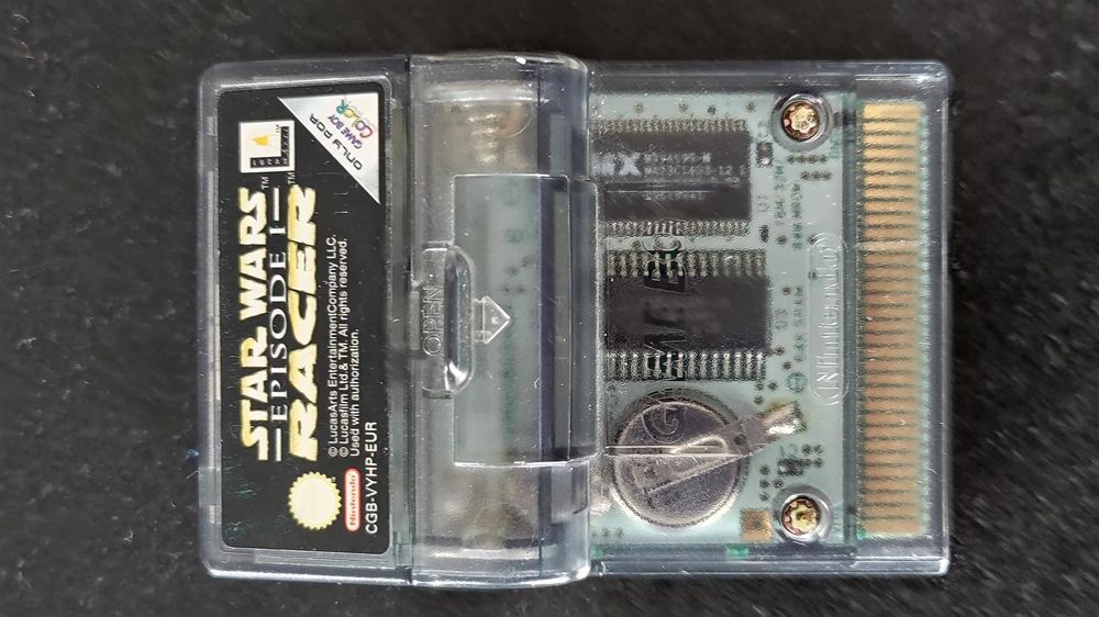 SpielNintedo GameBoy Color Star Wars e1 (Gebraucht) in Biel/Bienne für ...
