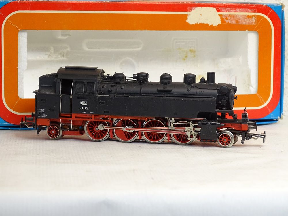 Märklin 3096 Dampflok BR86, RailCom ESU, H0,WS/AC,OVP (Gebraucht) in Wohlen AG für CHF 89 – mit ...