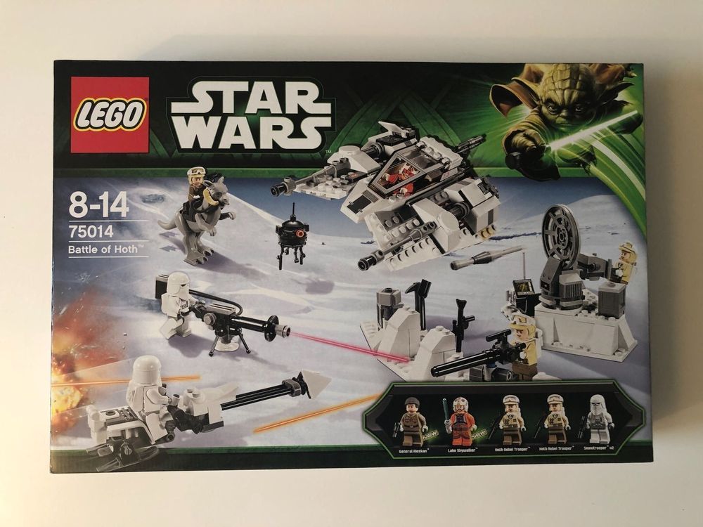 Lego 75014 Star Wars Battle of Hoth NEU | Kaufen auf Ricardo