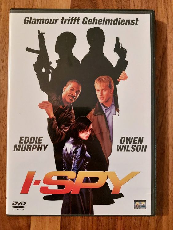 DVD - I-Spy mit Eddie Murphy und Owen Wilson (Gebraucht) in Rheinfelden für CHF 1.3 – mit ...