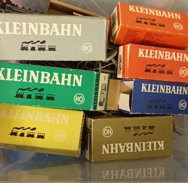 Konvolut Kleinbahn HO, Schienen, Weichen, Trafos (Gebraucht) in ...