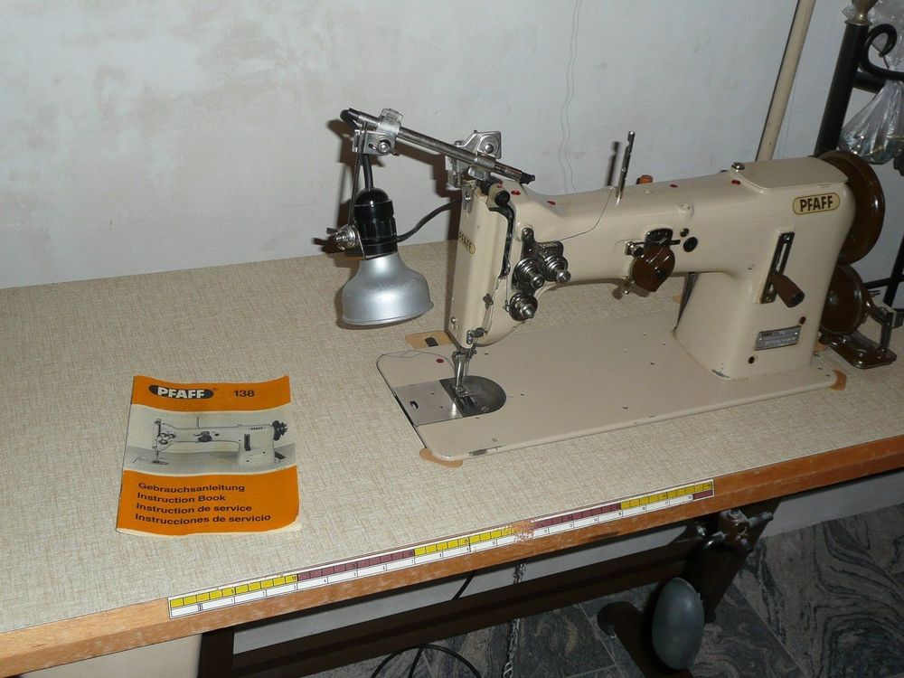Industrienähmaschine Pfaff 138 revidiert | Kaufen auf Ricardo