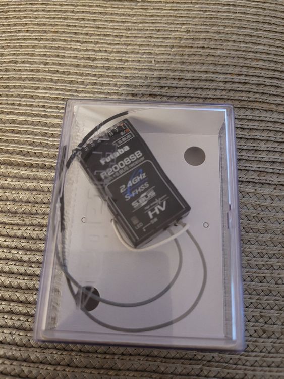 Futaba R2008SB 8-Kanal Empfänger 2,4 GHz (Gebraucht) in Winterthur für CHF 45 – mit Lieferung ...