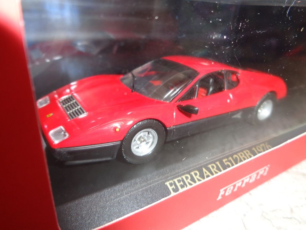 Ixo 1:43 Ferrari 512BB 1976 (Neu und originalverpackt) in Reconvilier ...