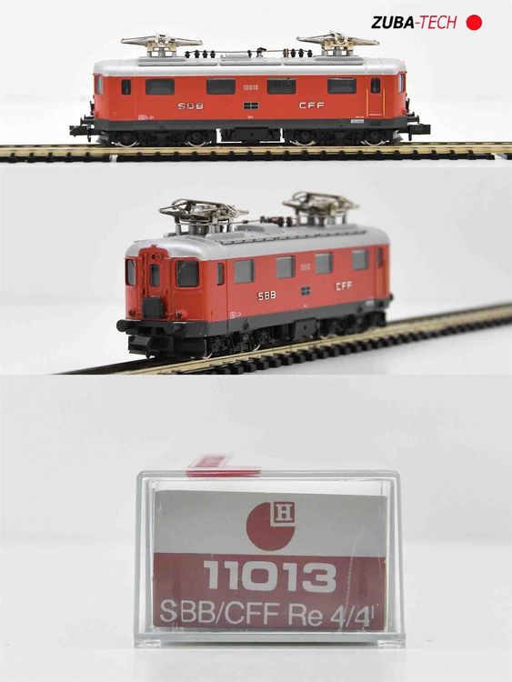 Hobbytrain 11013 E-Lok Re 4/4 I SBB N GS (Gebraucht) in St. Gallen für CHF 70.5 – mit Lieferung ...