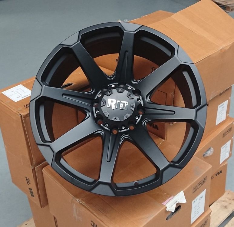 RID R05 10x22 8x165,1 Alufelgen für Hummer H2 H1 Dodge RAM (Neu und originalverpackt) in Bühl ...