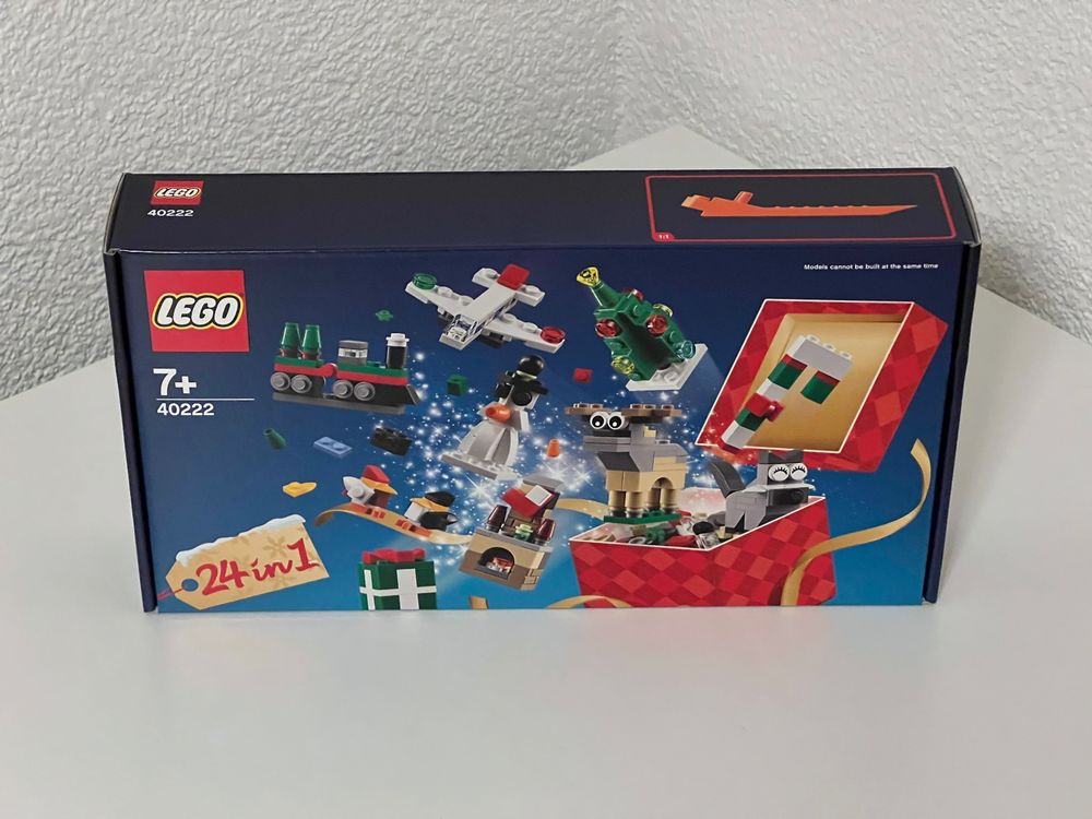 Lego 40222 - 24in1 Weihnachtsspass | Kaufen auf Ricardo