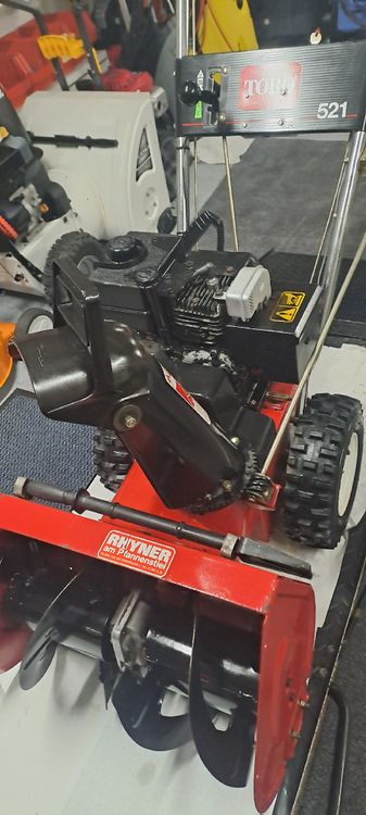 Toro Schneefräse 521 , ab Service (Gebraucht) in Bilten für CHF 330 ...
