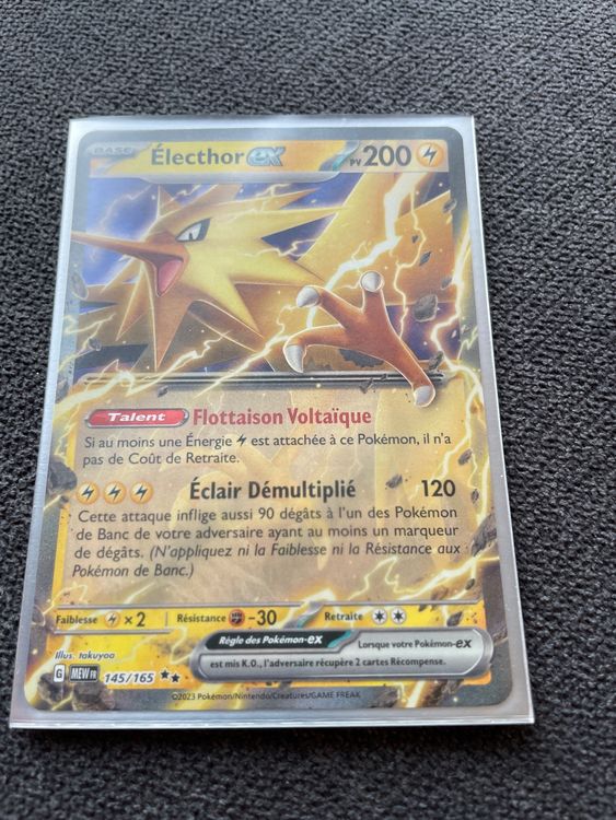 Electhor ex 151 pokemon fr (Neu (gemäss Beschreibung)) in Pensier für ...