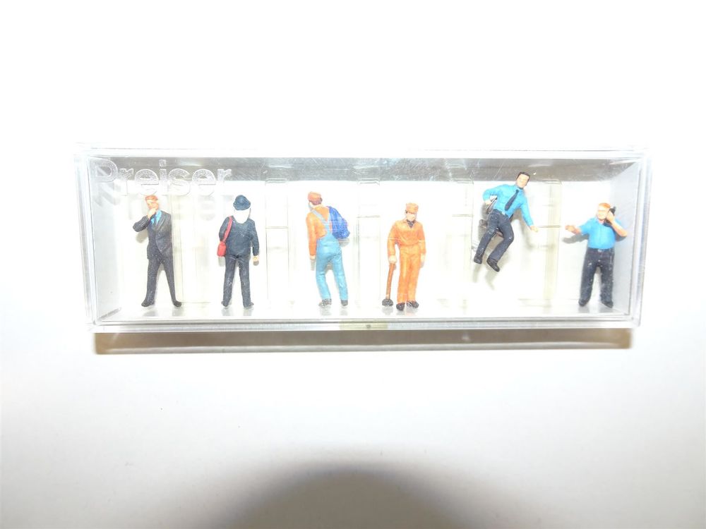 Preiser Figurenset, HO, 10089 | Kaufen auf Ricardo
