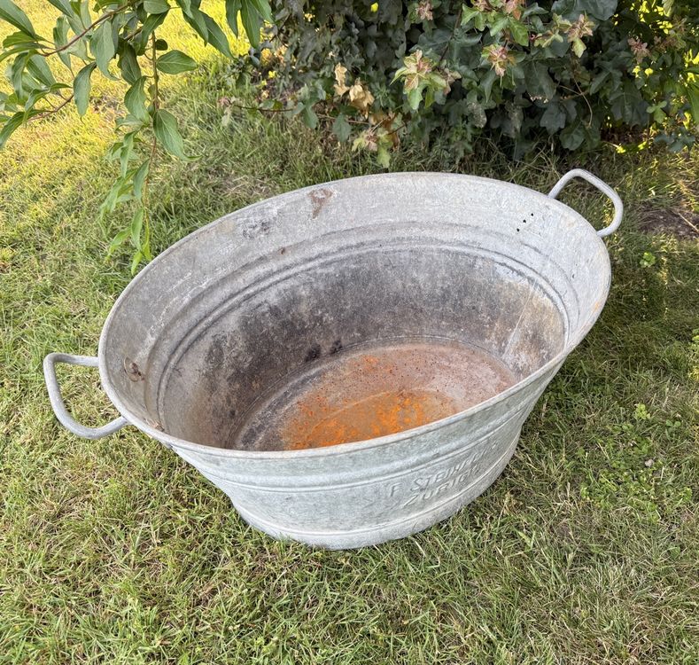 Zuber Zinkwanne 56 L (Gebraucht) in Gerlafingen für CHF 59 – nur ...