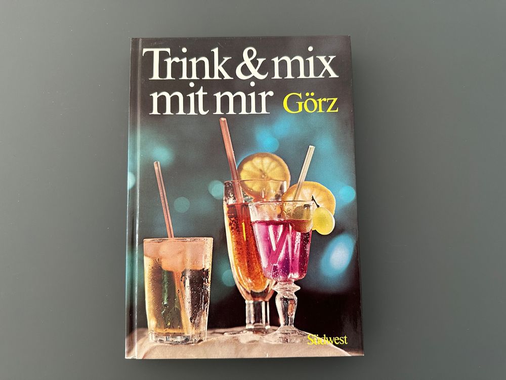 Trink & mix mit mir / Buch Drinks, Cocktails, Milchgetränke (Neu ...