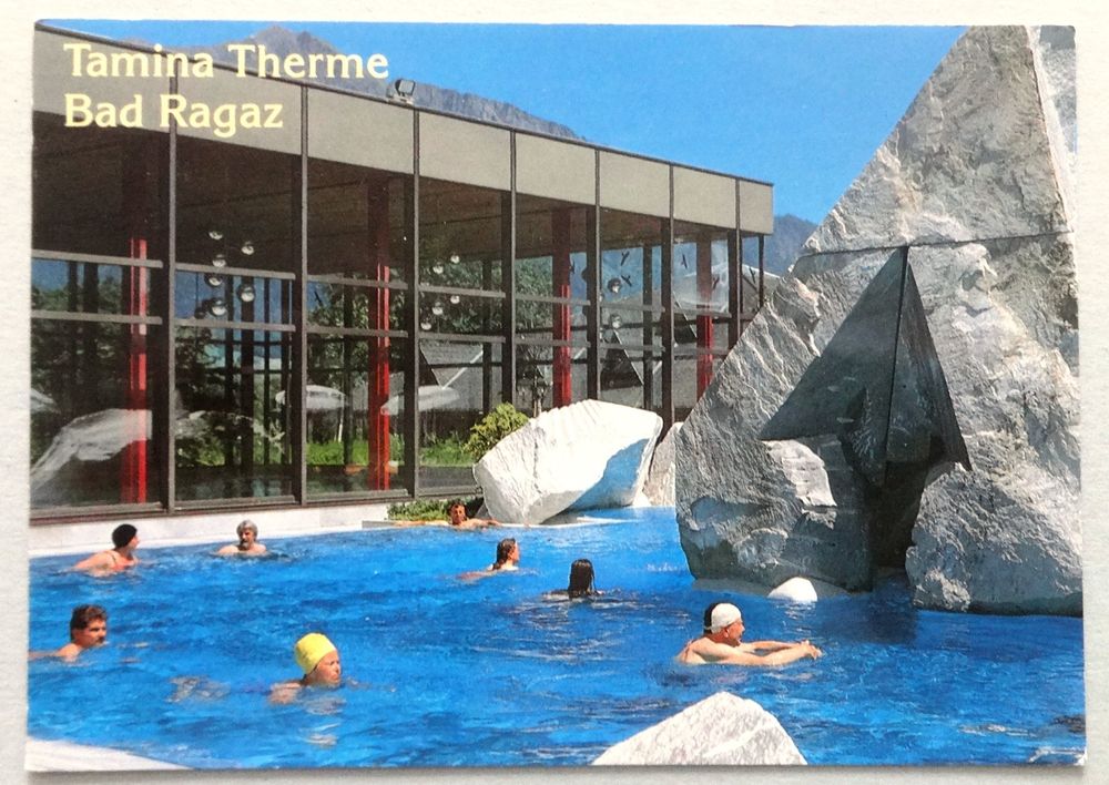 Tamina Therme, Bad Ragaz | Kaufen auf Ricardo