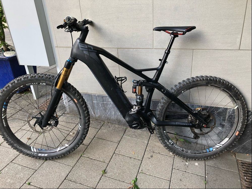 Thömus Lightrider CT E1 TIC27.5" black limited Edition (Gebraucht) in ...