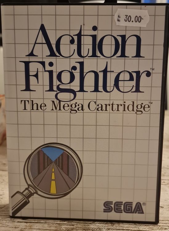 Action Fighter Sega Master System Spiel Cartridge OVP (Gebraucht) in ...
