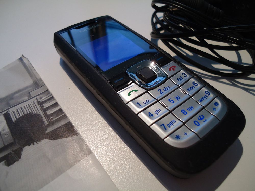 Nokia 2610 Natel Handy Silber/Schwarz (Gebraucht) in Emmenbrücke für ...