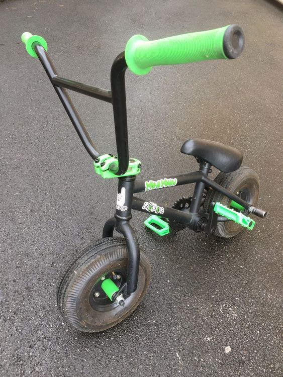 Rocker Minimain Mini BMX Bike schwarz (Gebraucht) in Gottlieben für CHF ...