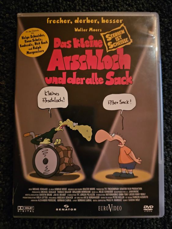 DAS KLEINE ARSCHLOCH UND DER ALTE SACK(14252) | Kaufen auf Ricardo