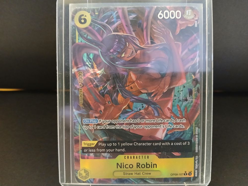 One Piece Nico Robin Emperors in the New World OP09 | Kaufen auf Ricardo