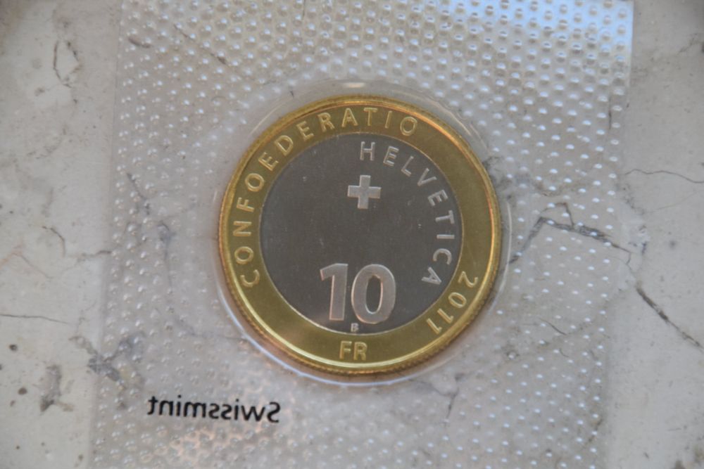 10 Franken Silbermünze "Berner Zibelemärit" 2011 | Kaufen auf Ricardo