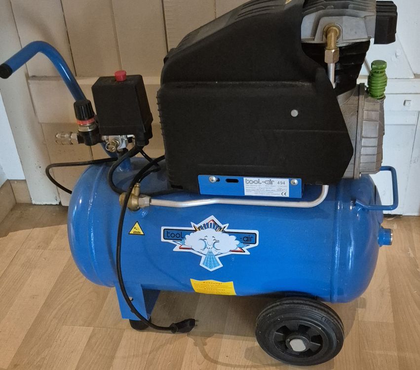 Kompressor Tool-air (Gebraucht) in Moutier für CHF 109 – nur Abholung auf Ricardo kaufen