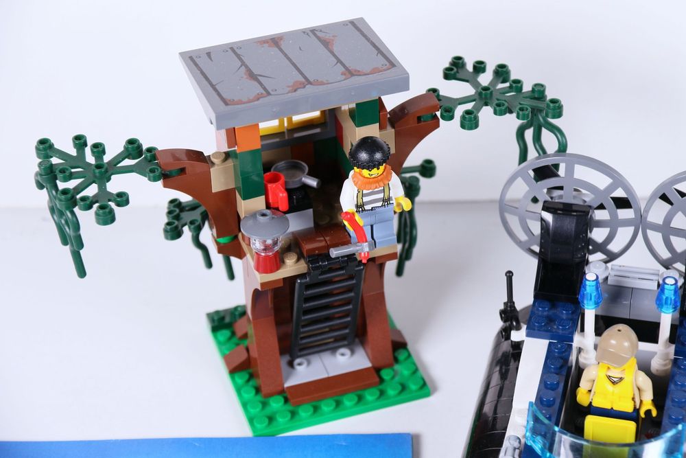 60071 Hovercraft Arrest , LEGO® City (Gebraucht) in Hettlingen für CHF ...