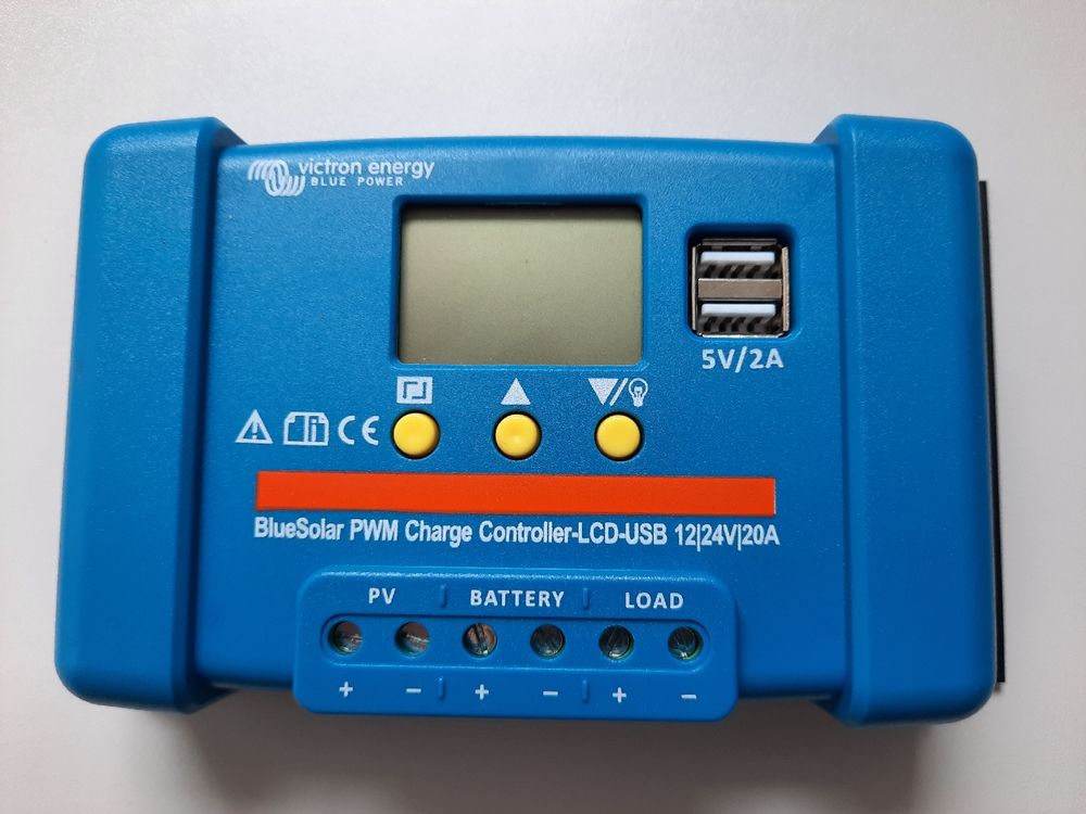 Victron Energy PWM Laderegler 12/24V/20A (D'occasion) à Oftringen pour ...