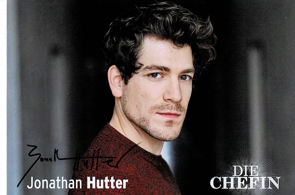 original autogramm jonathan hutter | Kaufen auf Ricardo