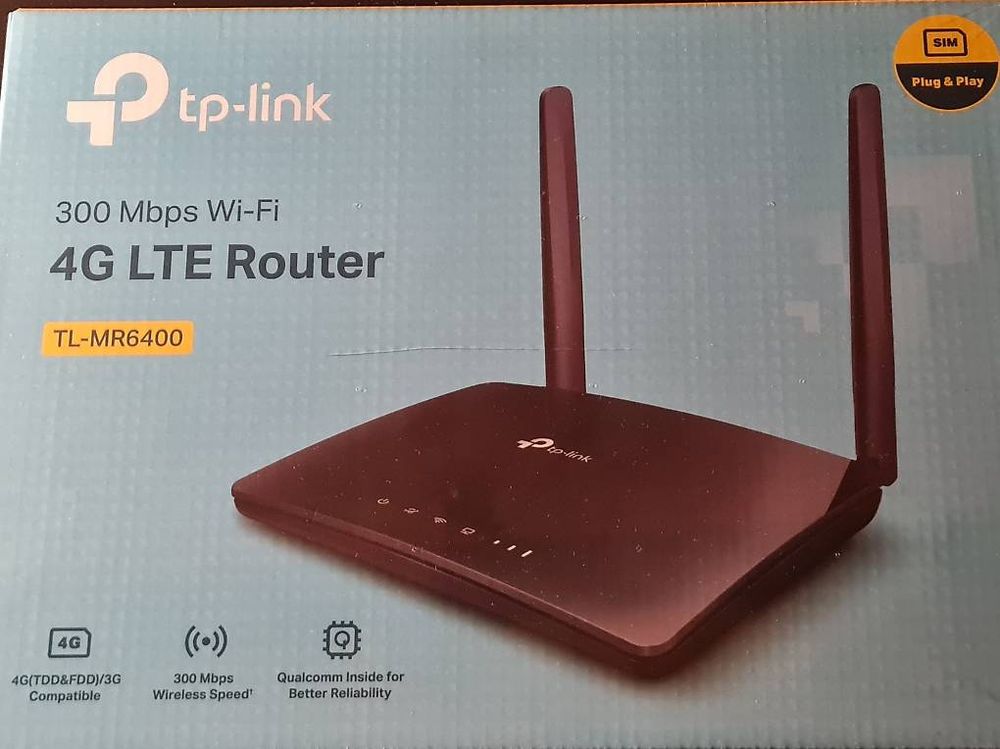 4G LTE Router new (Gebraucht) in Wiler b.Utzenstorf für CHF 30 – mit ...