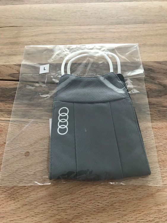 Original AUDI Mundschutzmaske COVID19 | Kaufen auf Ricardo