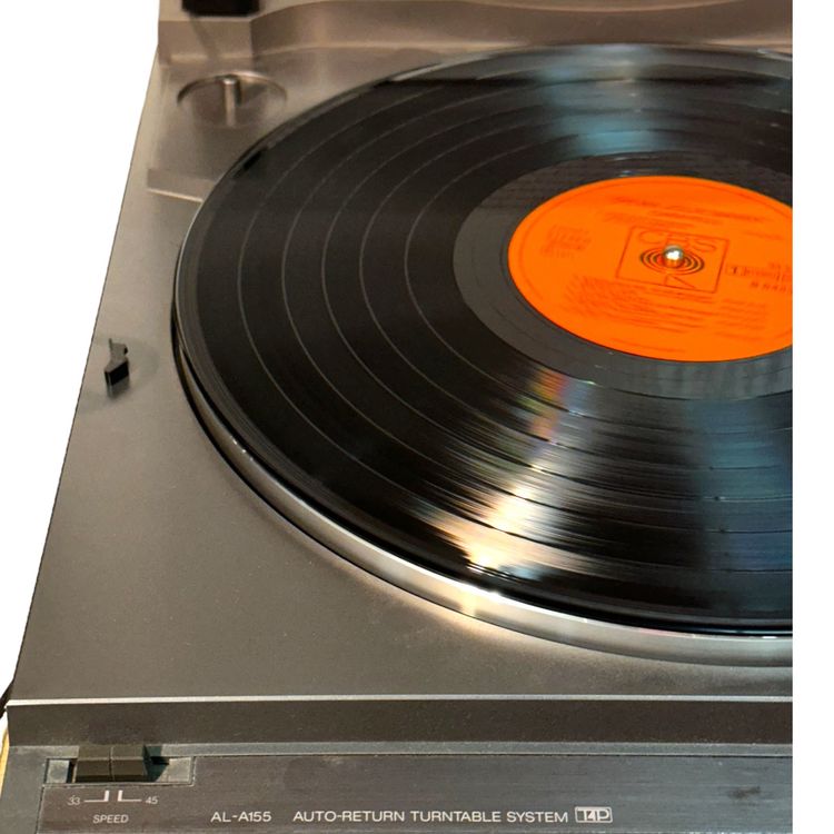 JVC AL-A155 AUTO-RETURN TURNTABLE SYSTEM | Kaufen auf Ricardo