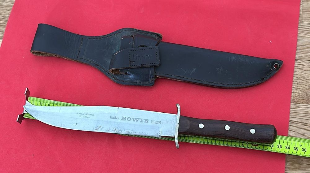 LINDER BOWIE MESSER MEISTER ST.GALLEN MIT MESSERSCHEIDE (D'occasion) à ...