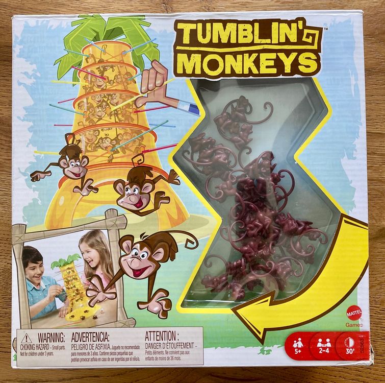 Tumbling Monkeys (Neu (gemäss Beschreibung)) in Basel für CHF 19.95 ...