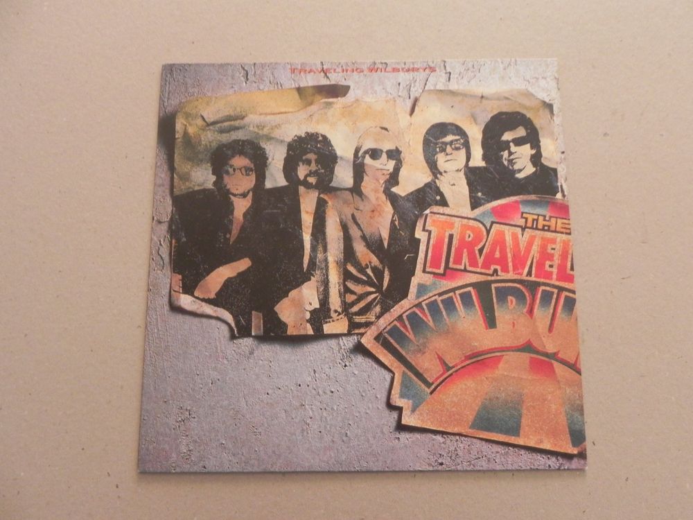 LP Rock Band Traveling Wilburys 1988 Dylan Petty Orbison (Gebraucht) in Siebnen für CHF 15 – mit ...