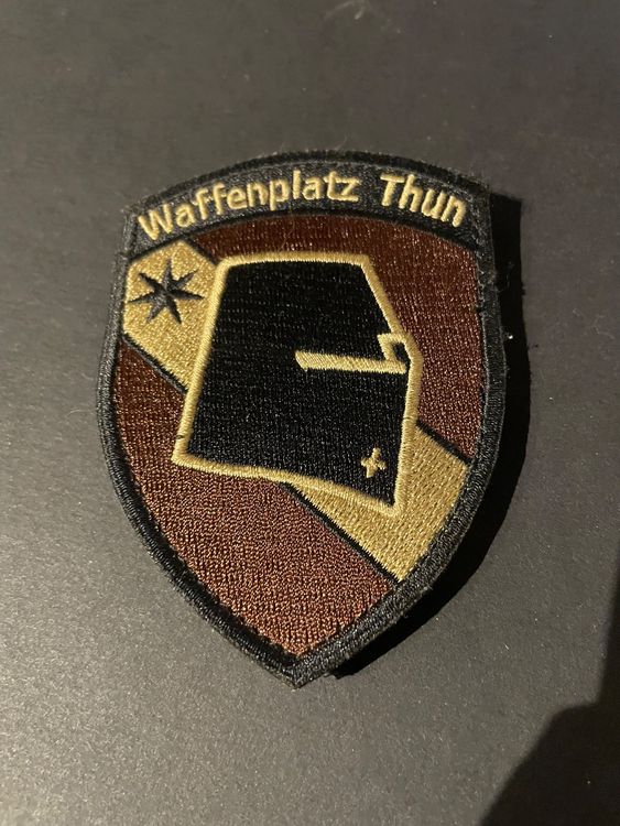 Patch Klett Waffenplatz Thun | Kaufen auf Ricardo