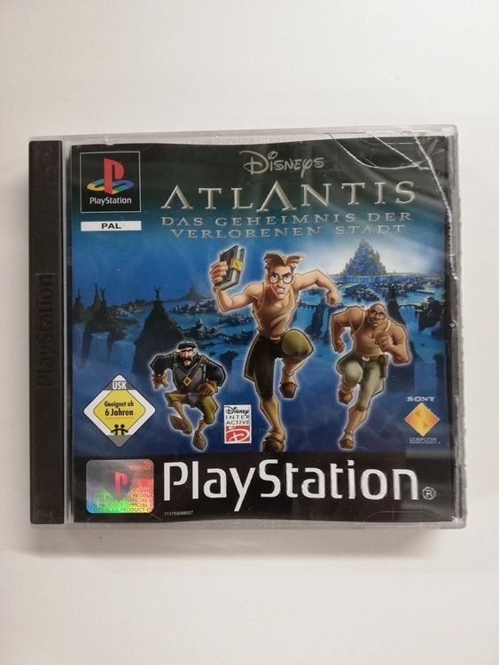 Atlantis - Disney / Sony Playstation 1 (Gebraucht) in St. Gallen für ...