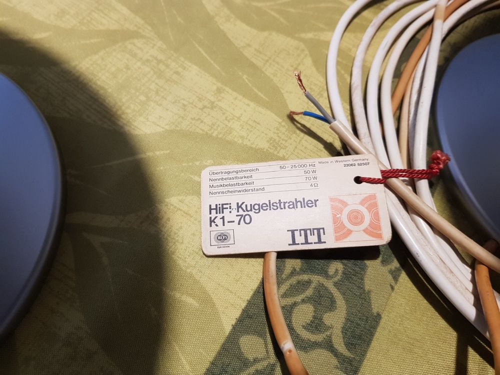 Rare ITT Korona K1-70 Schaub Lorenz (Gebraucht) in Delémont für CHF 135 – mit Lieferung auf ...