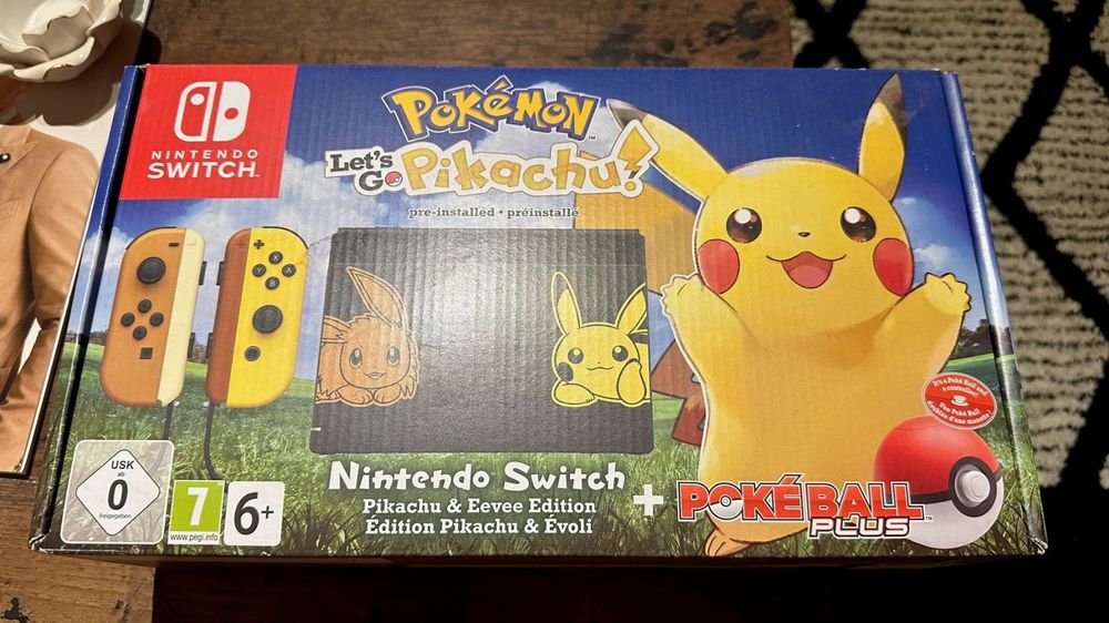 Nintendo Switch Edition Let's Go Pikachu & Evoli | Kaufen auf Ricardo