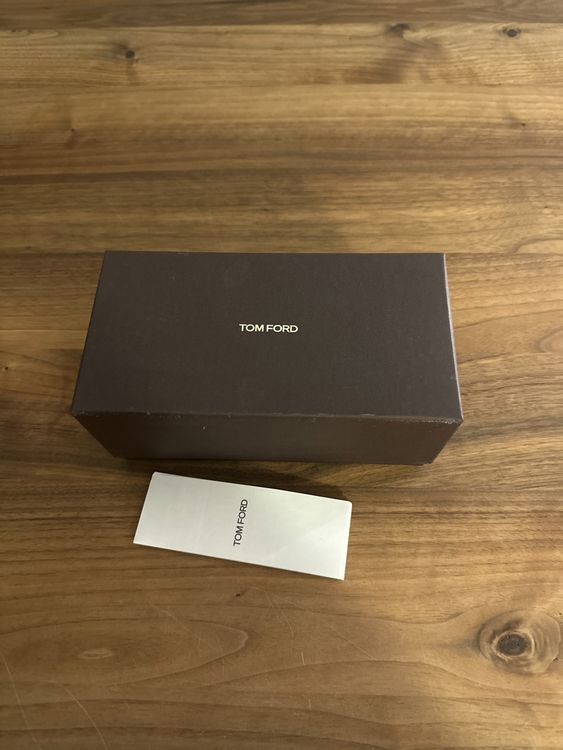 Tom Ford Box | Kaufen auf Ricardo