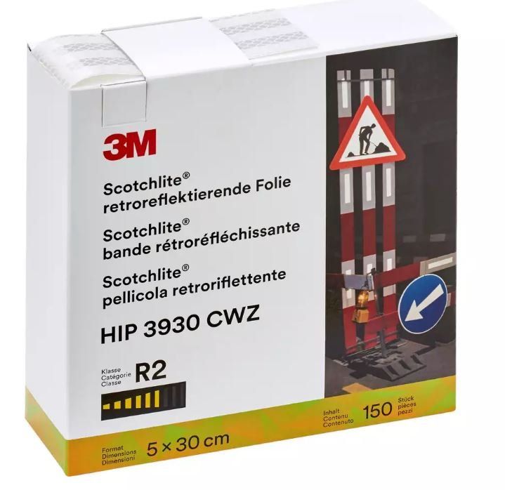 3M Reflektoren HIP R2, Streifen 50x300 mm selbstklebend (Neu und originalverpackt) in Flumenthal ...
